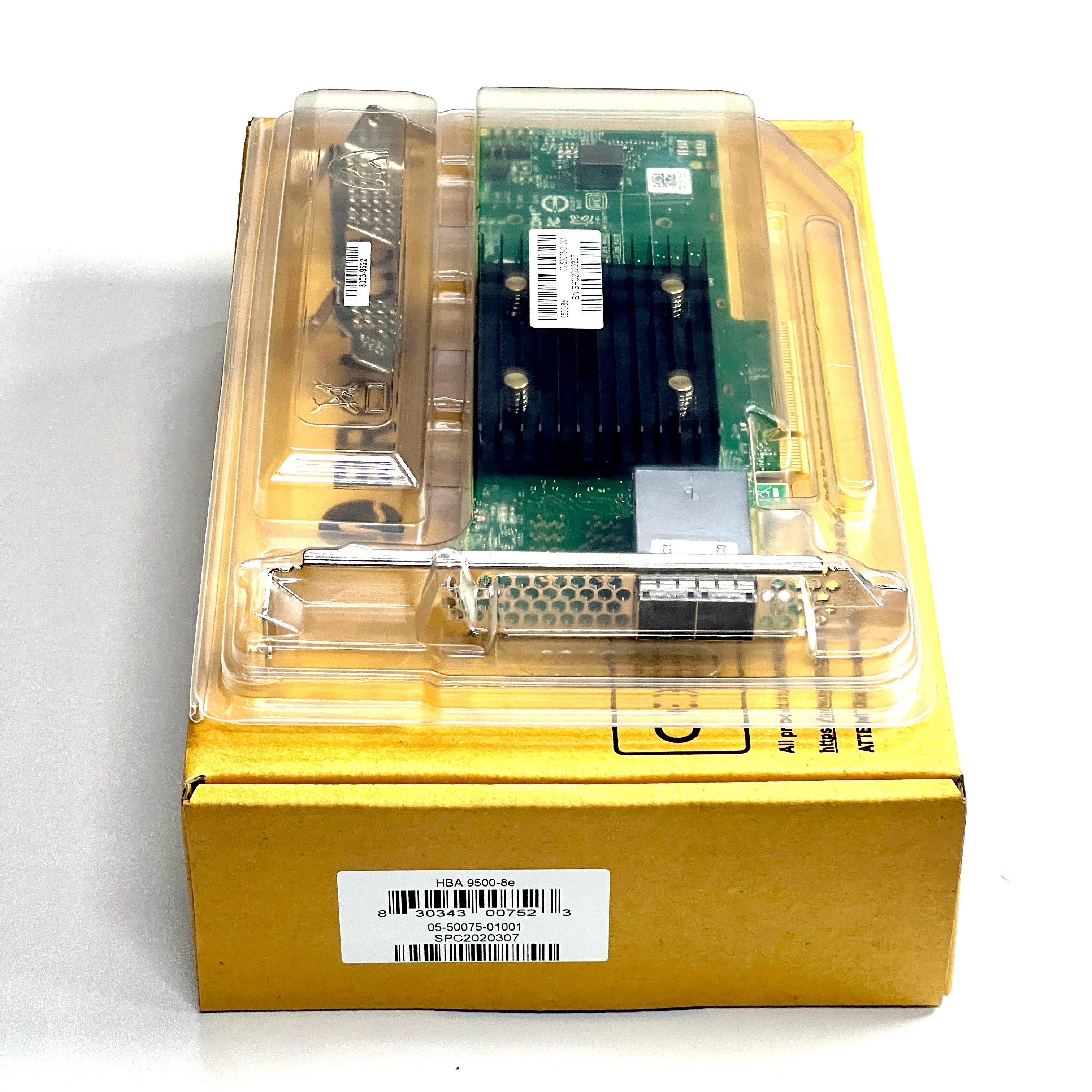 Broadcom Hba 9500-8e 12gb/s 8-ports Ext. (2*sff-8644) Pcie X8 Gen 4.0 Tri-mode Sas Hba 05-50077 ...