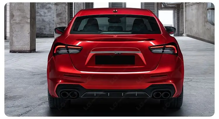 T Style Bodykit For Maserati Ghibli Front Bumper Rear Bumpers Headlamps ...