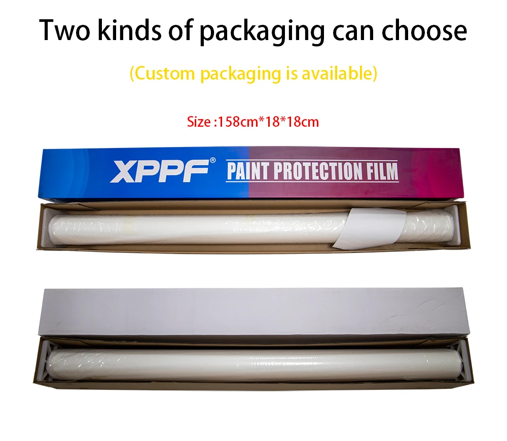 Xppf 1.52*15m Super Glossy Self-adhesive For Telsa Tpu Ppf Car Wrap ...