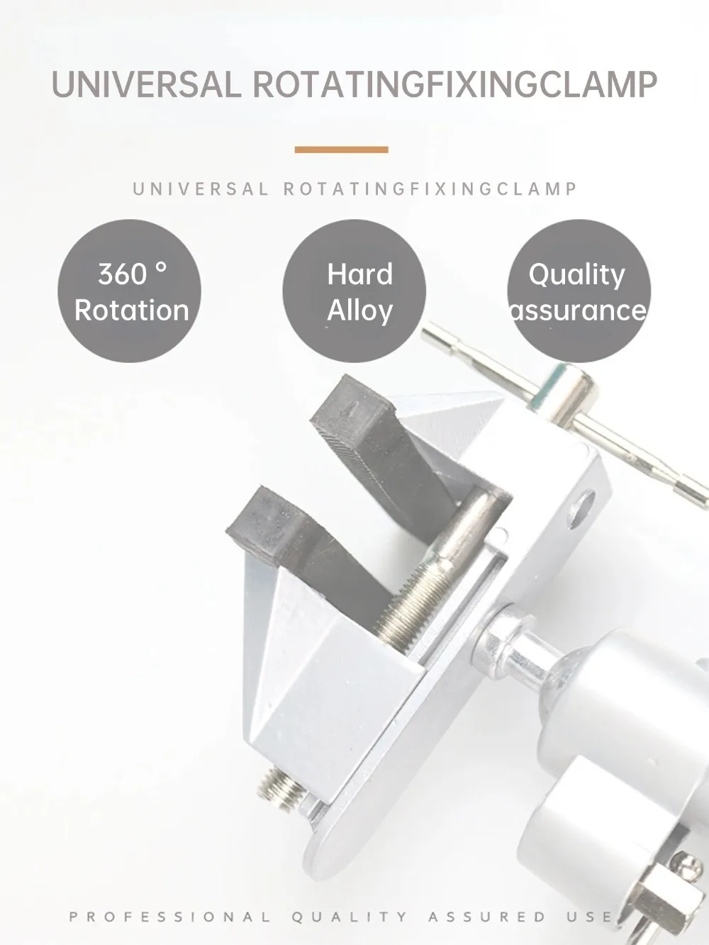 Aluminum Alloy Universal Rotating Table Pliers Bench Pliers Vice ...