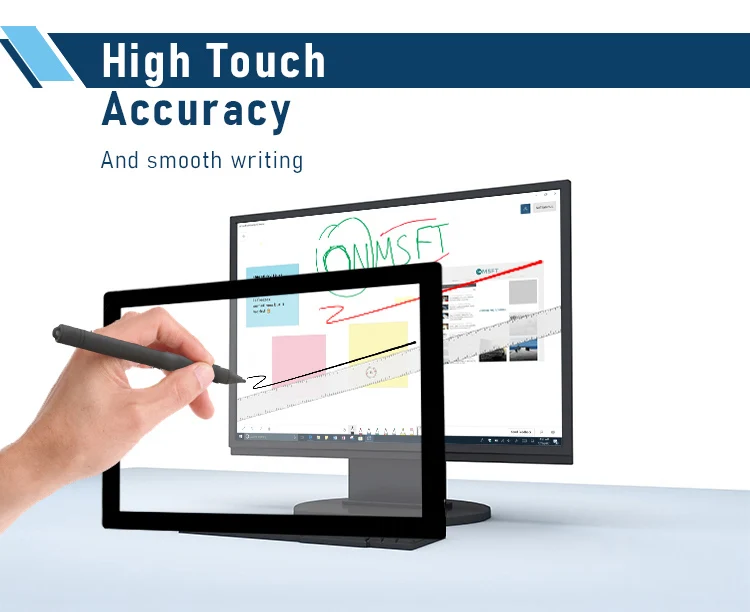 12 Inch Touch Screen Monitor - Intelligent Capacitive Display