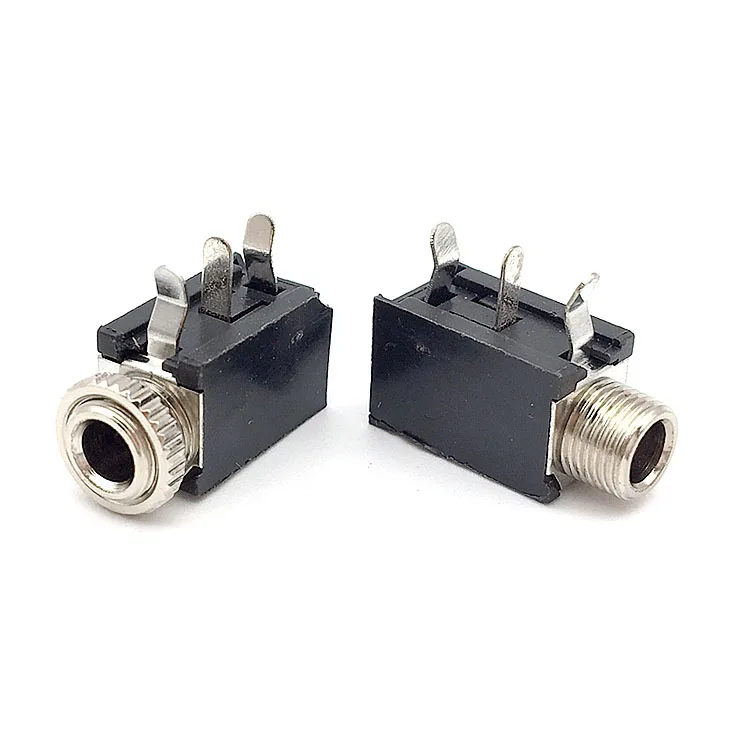3.5 Mm Stereo Jack Plug Mini Audio Jack For Audio And Radio - Buy Jack ...