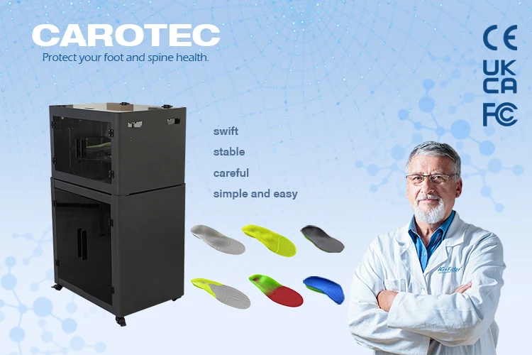 Automated Foot Scanner and Printer System with Plantar Pressure Plate ...