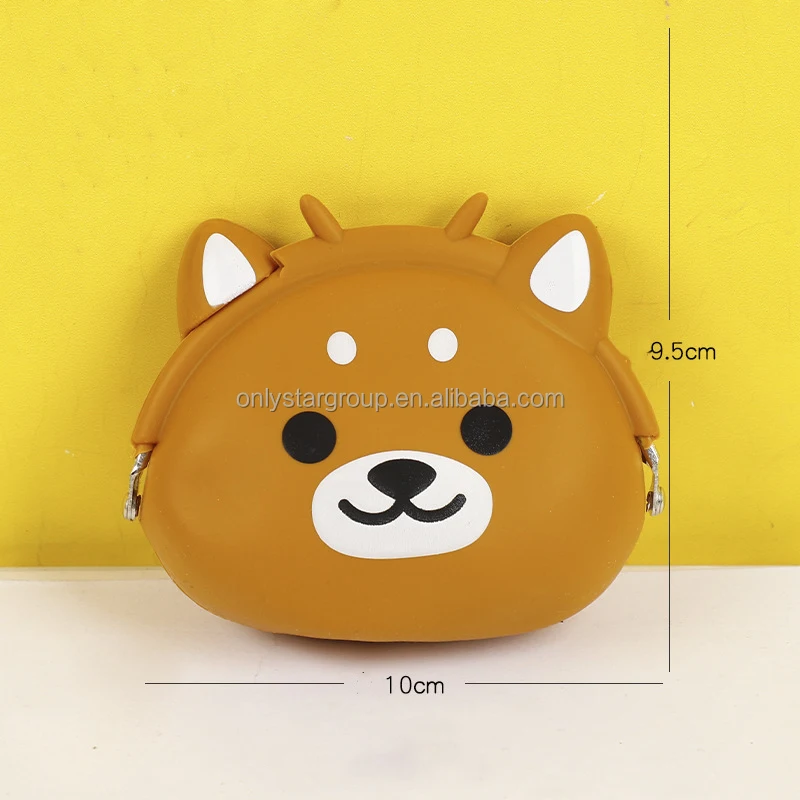 Cute Animal Silicone Wallets - Perfect for Kids & Gifts