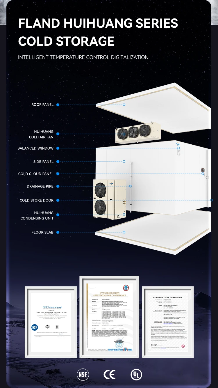 Food Farms Vegetable Refrigerator Room - Efficient Cold Storage