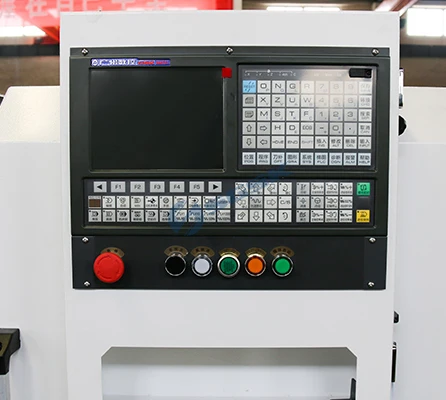 Syntec CNC Controller Double Spindle Lathe Machine CAK6150