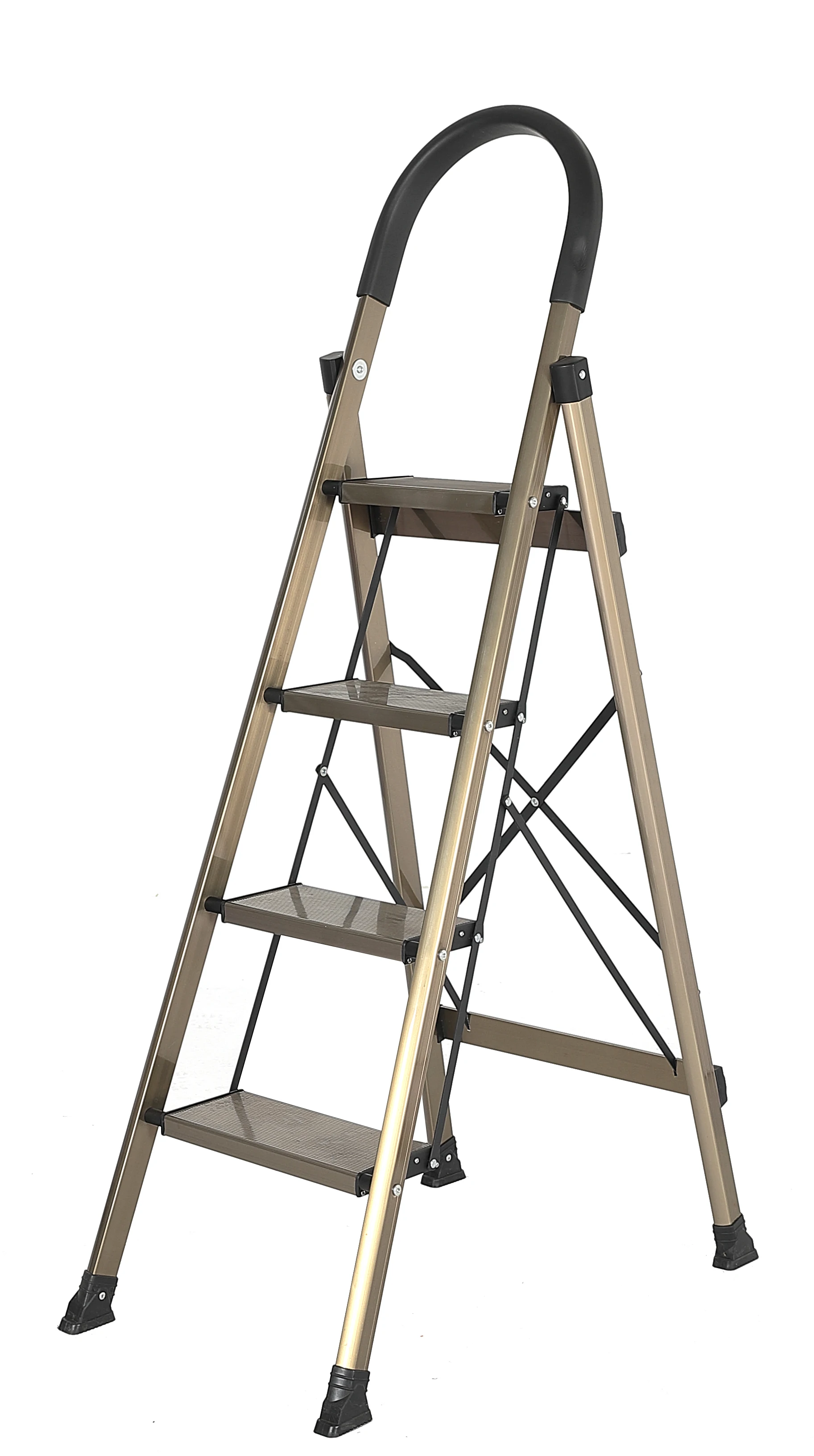 147cm D Type Light Ladder - 150kg Household Library Stairs