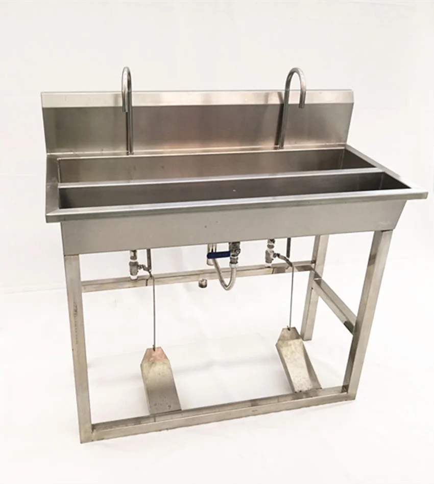 Industrial Stainless Steel Wash & Dry Integrated Hand Washing Tank ...