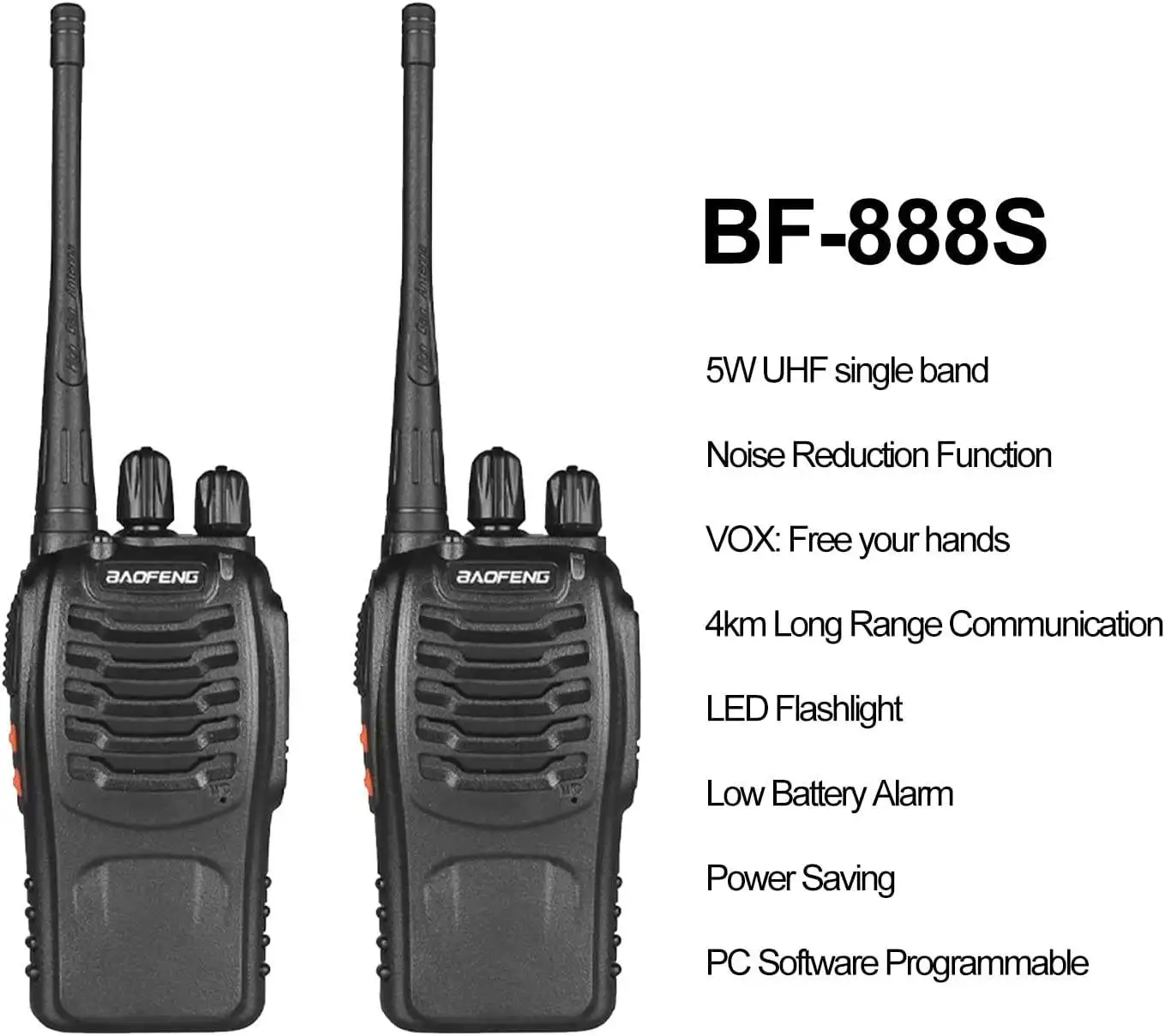 1-3km Range High Power Walkie Talkie Walkie Talkie Digital Explosion ...