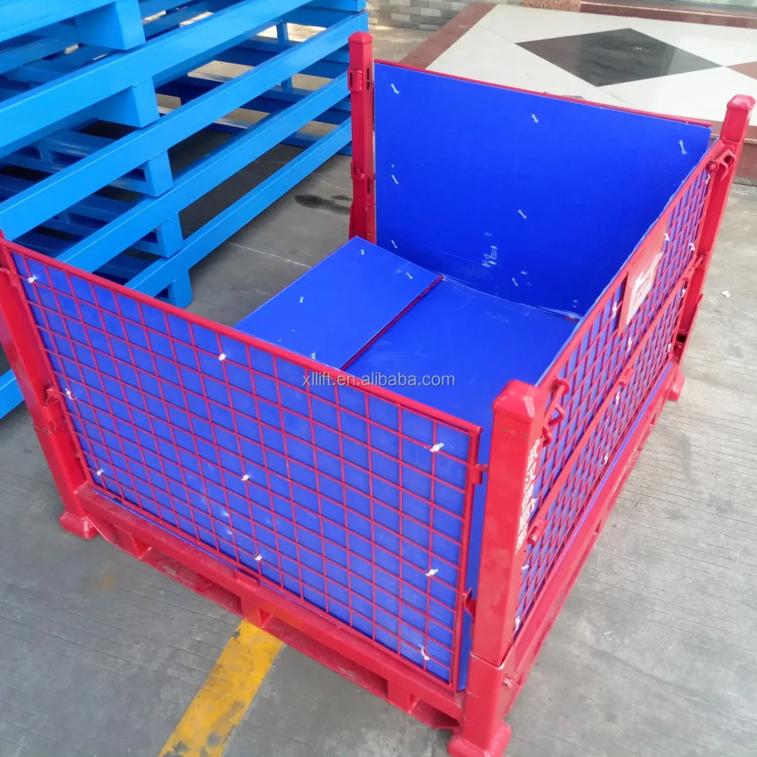 Stacking Rack,Cleverly Fixed Rack,Warehouse Material Rack,Foldable ...