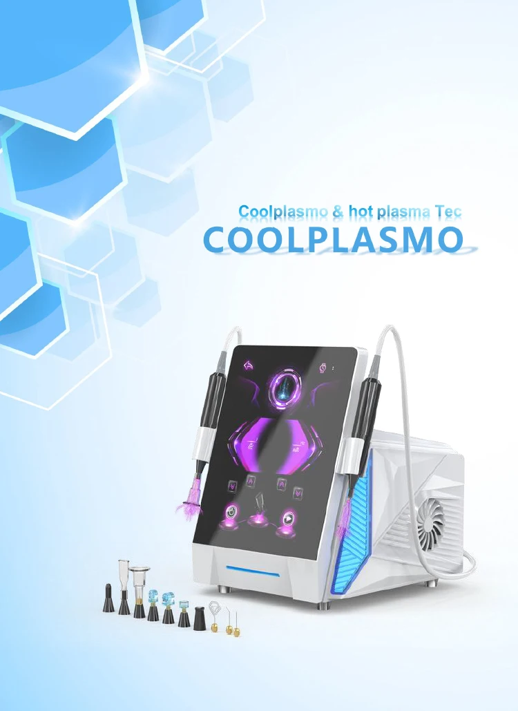 2026 Coolplasma Machine Anti Aging Skin Rejuvenation Cold Plasma Beauty ...