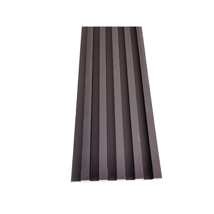 Wpc Grille Wall Panel Wpc Fluted Wall Panel Exterior Grey Wall Panel ...