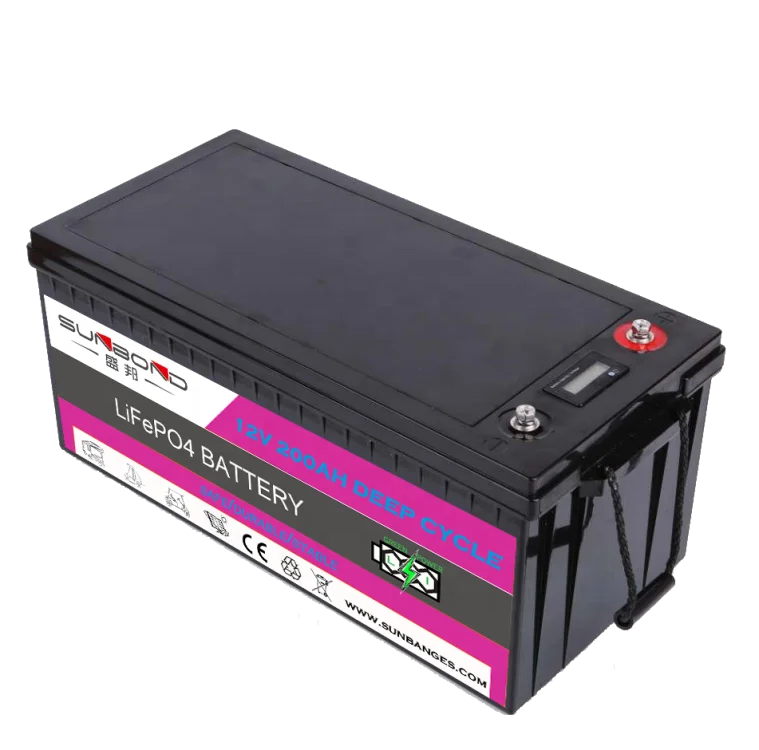 Rechargeable Lithium 24 Volt Lifepo4 24v 100ah 200ah 300ah 400ah Li-ion ...