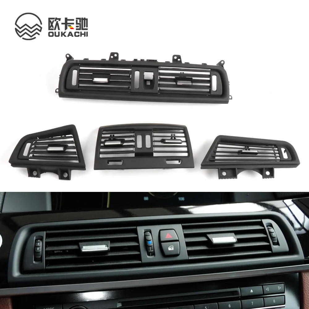 Left Hand Driver Center Console Fresh Air Conditioning AC Vent Grille ...