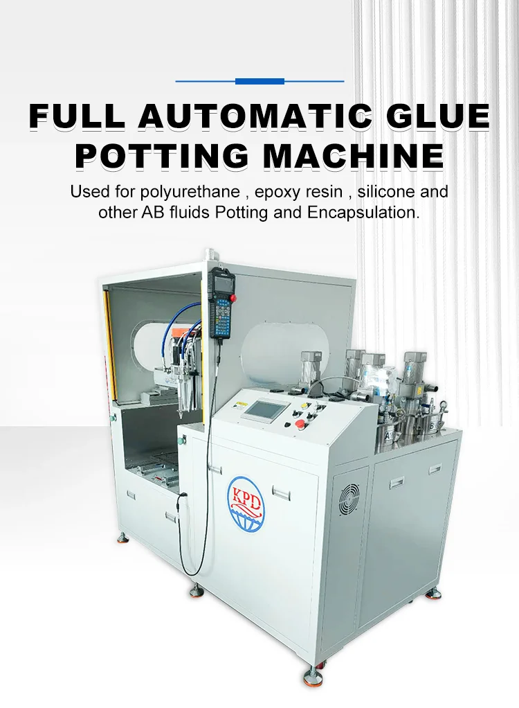 Automated Dispensing Machine Epoxy Resin Polyurethane Metering Mix ...