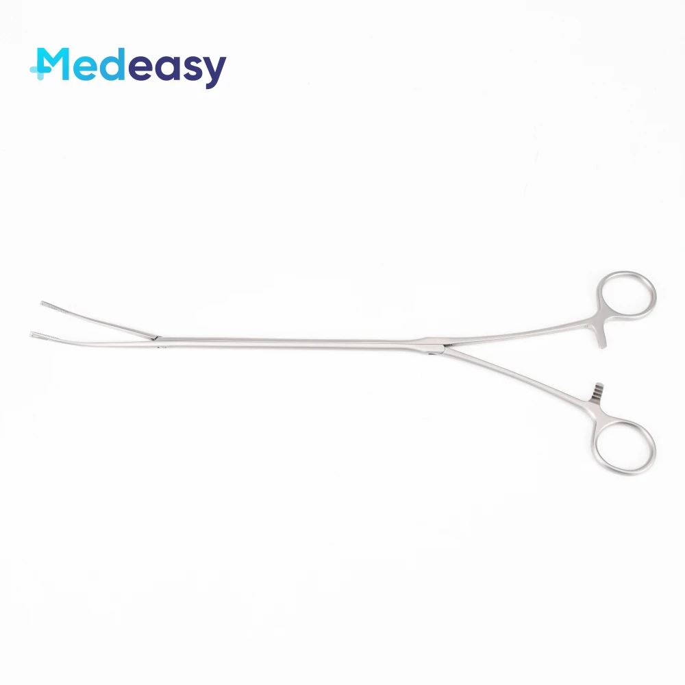 Double Joints Thoracic Instruments for Thoracoscopy Surgery