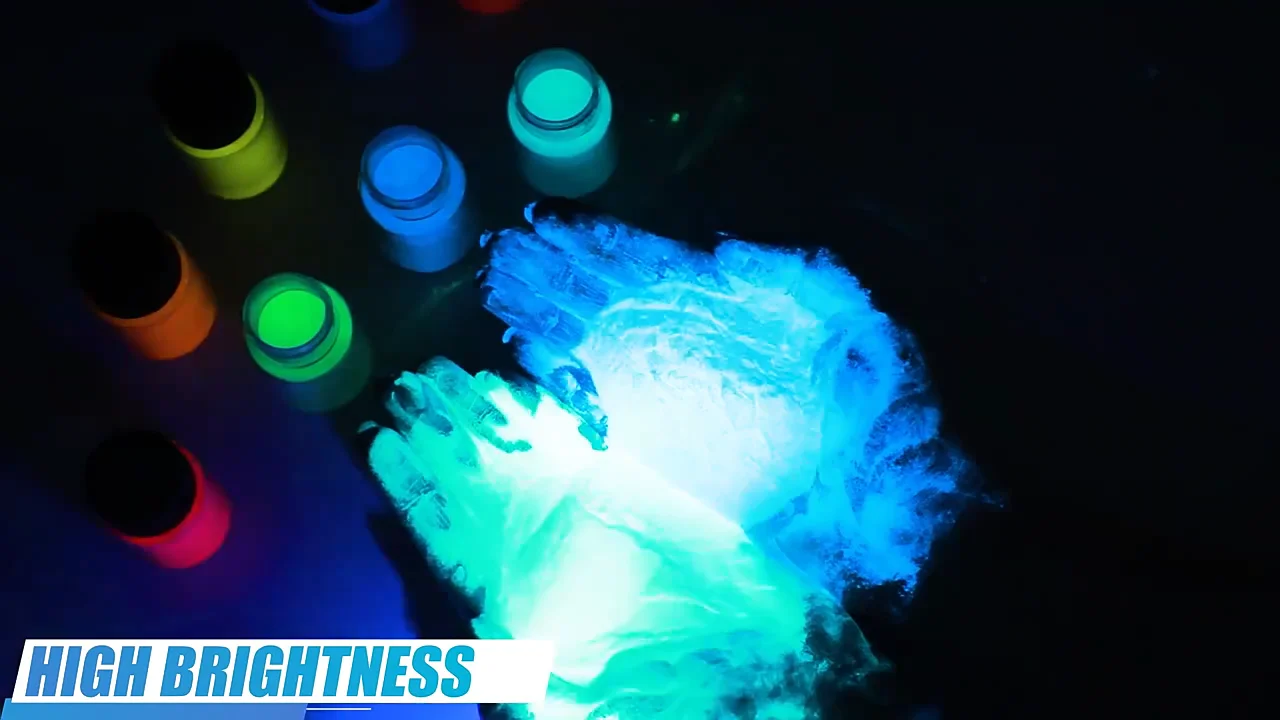 Day Glow Powder Glow Pigment Powder Phosphorescent Pigment ...