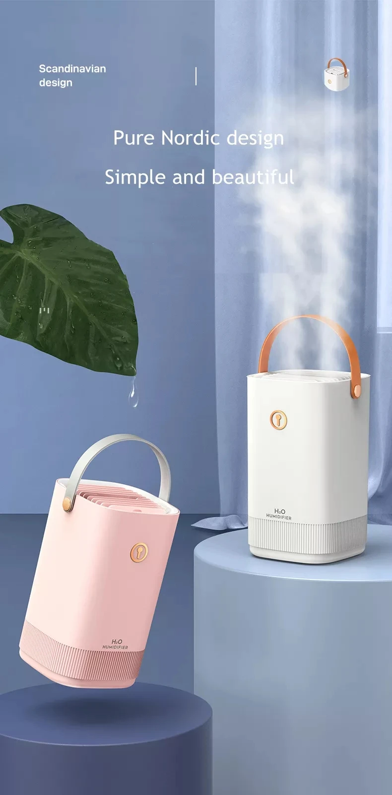 Best Quality 3l High Capacity Usb Aroma Diffuser Smart Portab Cool Mist ...