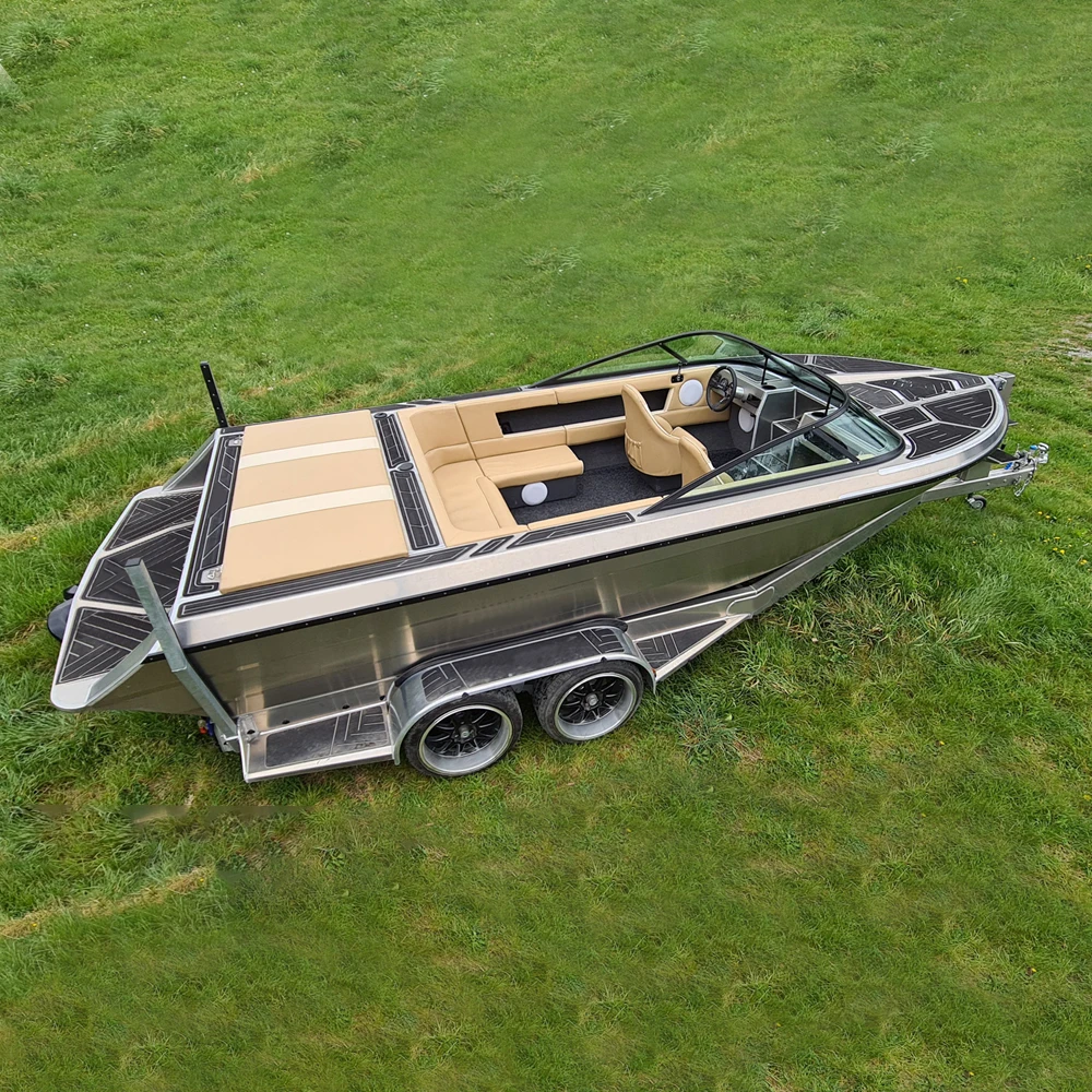 2023 Kinocean Sea Sailing Aluminum Jet Racing Ski Boat