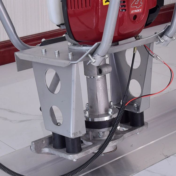 All Aluminum Body Concrete Vibration Ruler Concrete Vibrating Screed ...