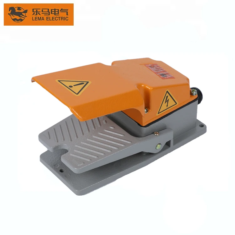 Electric Foot Switch Lema Lf-31 Aluminum Alloy Foot Switch Pedal Switch ...