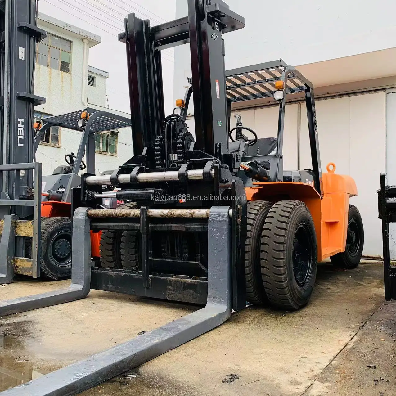 Heli 3 Ton Diesel Forklift Cpcd Series Cpcd30 Diesel Engine Forklifts Cpyd30 Fd30 Hot Sale - Buy ...