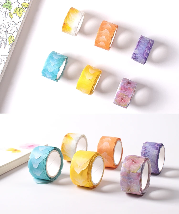 Custom Science Washi Tape Collection For Experiment Scrapbooking And ...
