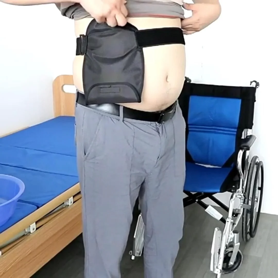 Kyrenmed Waterproof Ostomy Bag Covers With Belt Colostomy Bag Sleeve