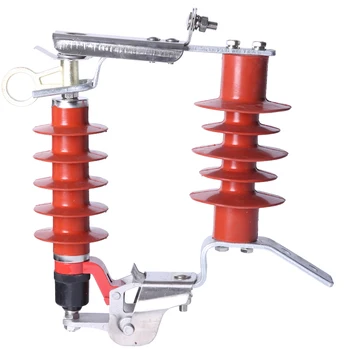 Dropout Fuse Pole Mounted Type 15kv 100a High Voltage Polymer Insulator ...