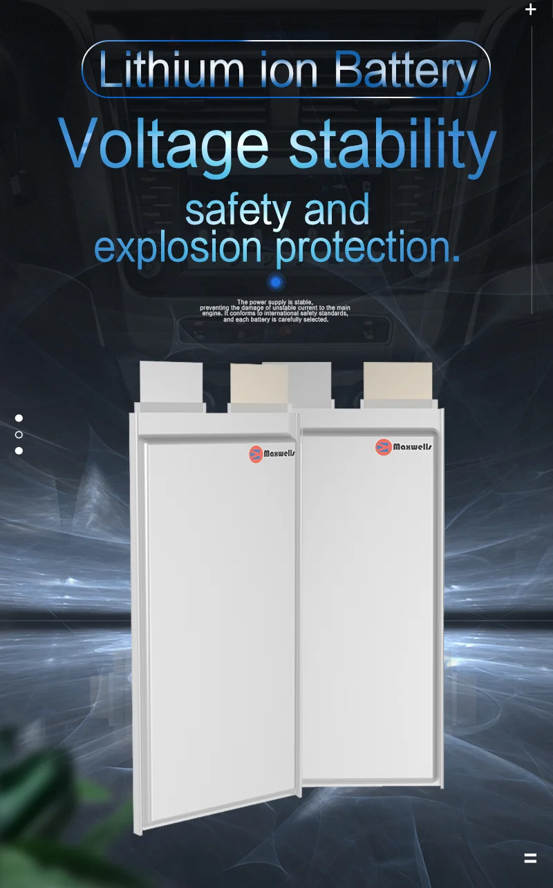 Maxwells High Rate 45c Battery 3.2v 10ah Rechargeable Lithium Cell For ...