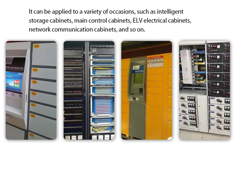 HLD Terminal Block Cabinet Terminal Block Connector Single Input ...