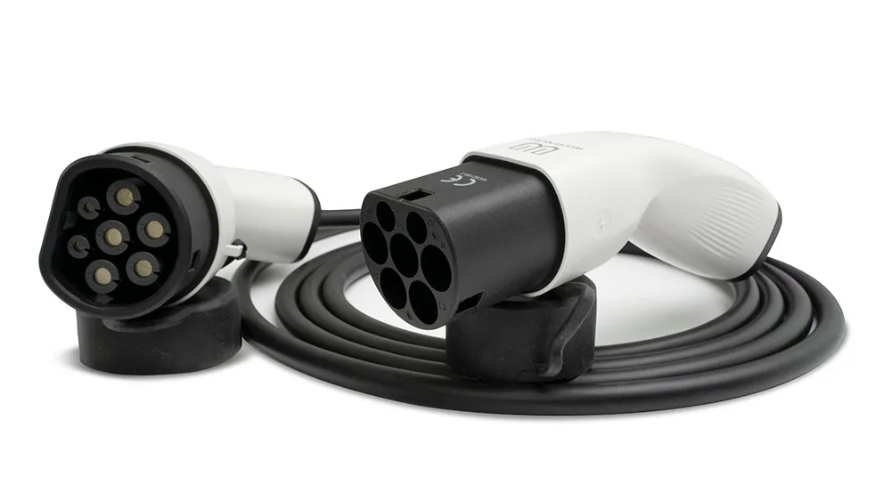 3.6kw Electric Vehicle Cable Iec 62196 Single Phase 16a Ev Charging ...