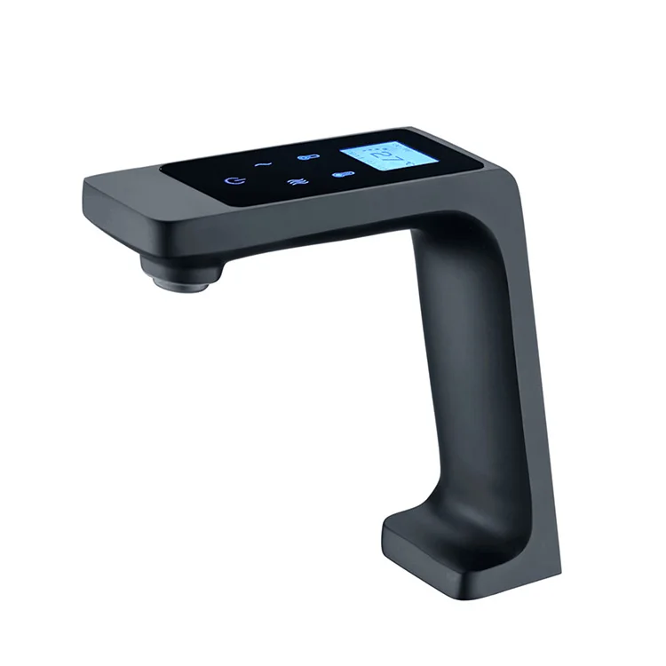 Digital Water Tap Types Smart Faucets With Touch Screen - Buy Smart ...