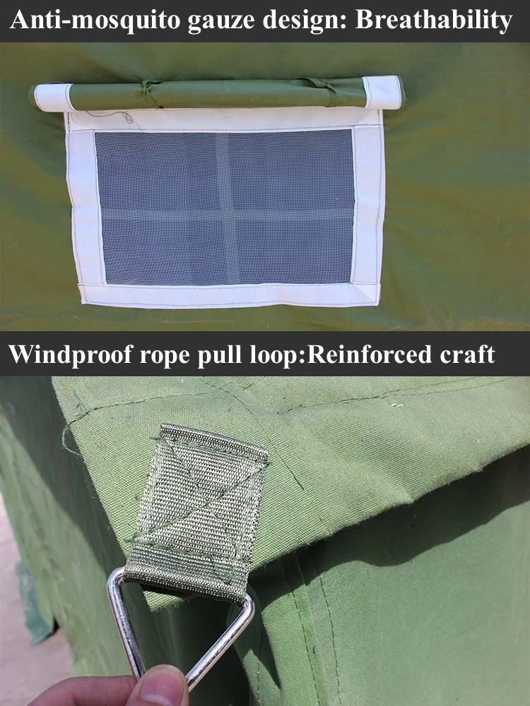 Wholesale Canvas Waterproof Rescue Outdoor Camping Camouflage Disaster ...