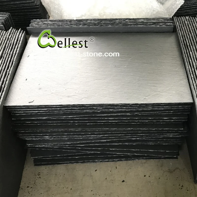 Wholesale Natural Black Slate Plates - Durable & Stylish