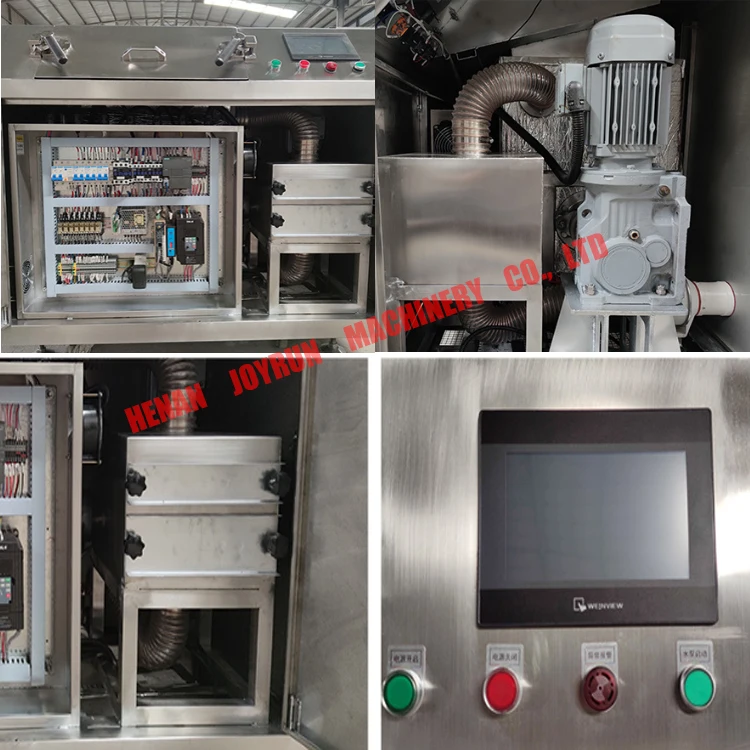 Commercial Kitchen Food Waste Recycling Composting Machine - Efficient ...