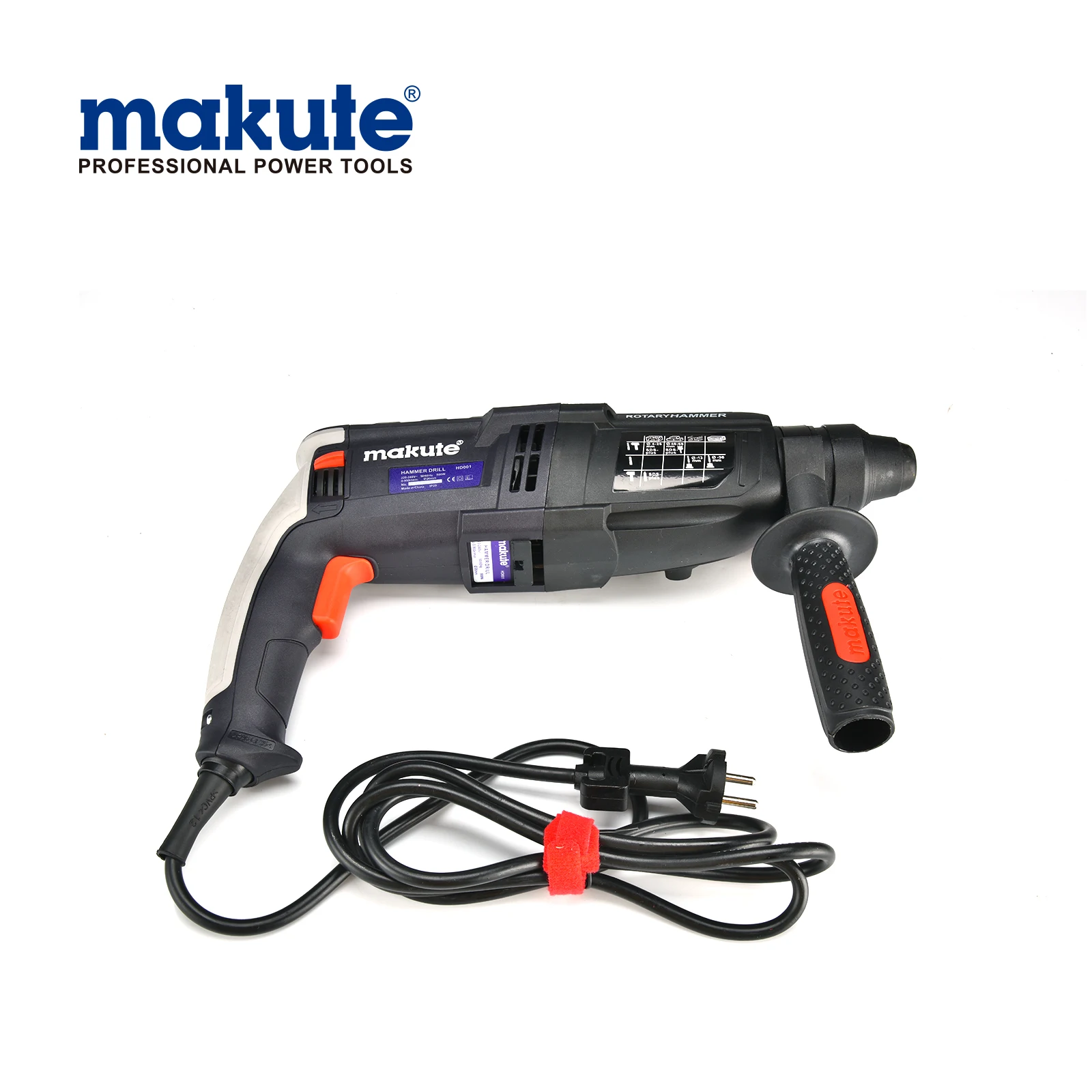 Makute HD001 800W Electric Hammer Drill - Durable Jack Hammer for ...