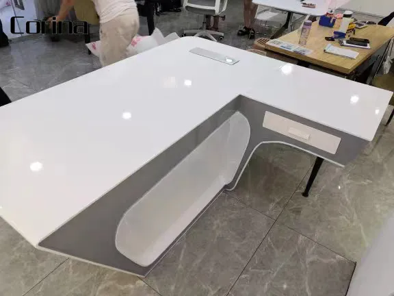 CORINA Bureau Executive Desk - Luxury Modern Office Furniture