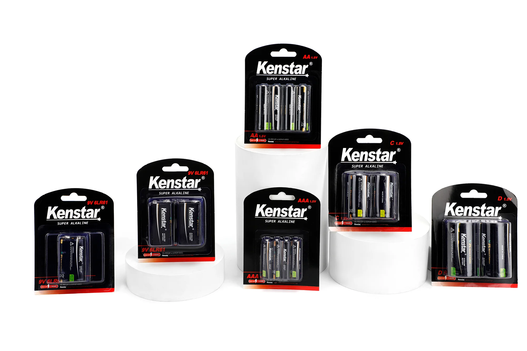 Kingwolf AAA Batteries - Reliable Power for Remote Control