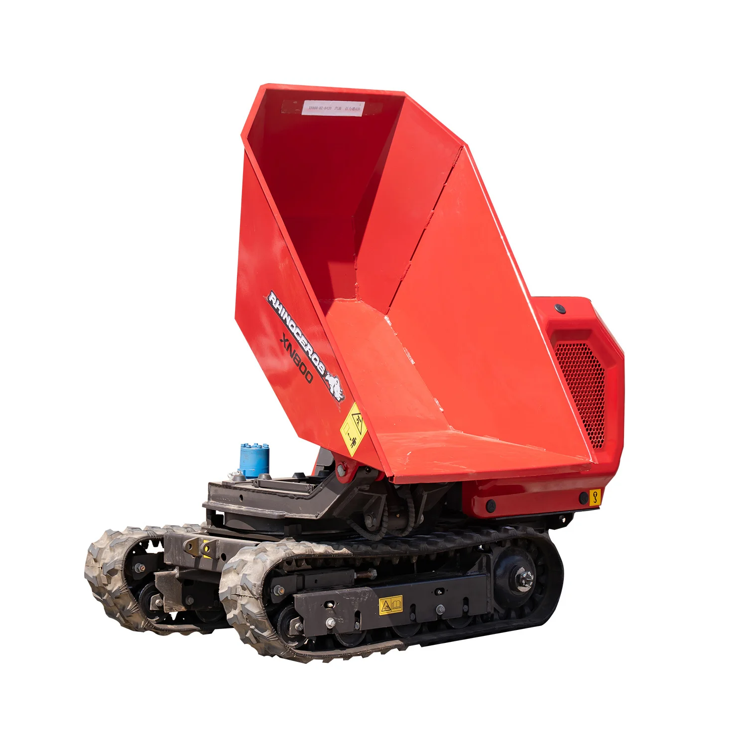 XINIU Rhinoceros XN800-HZ - 800KG Garden Mini Dump Truck