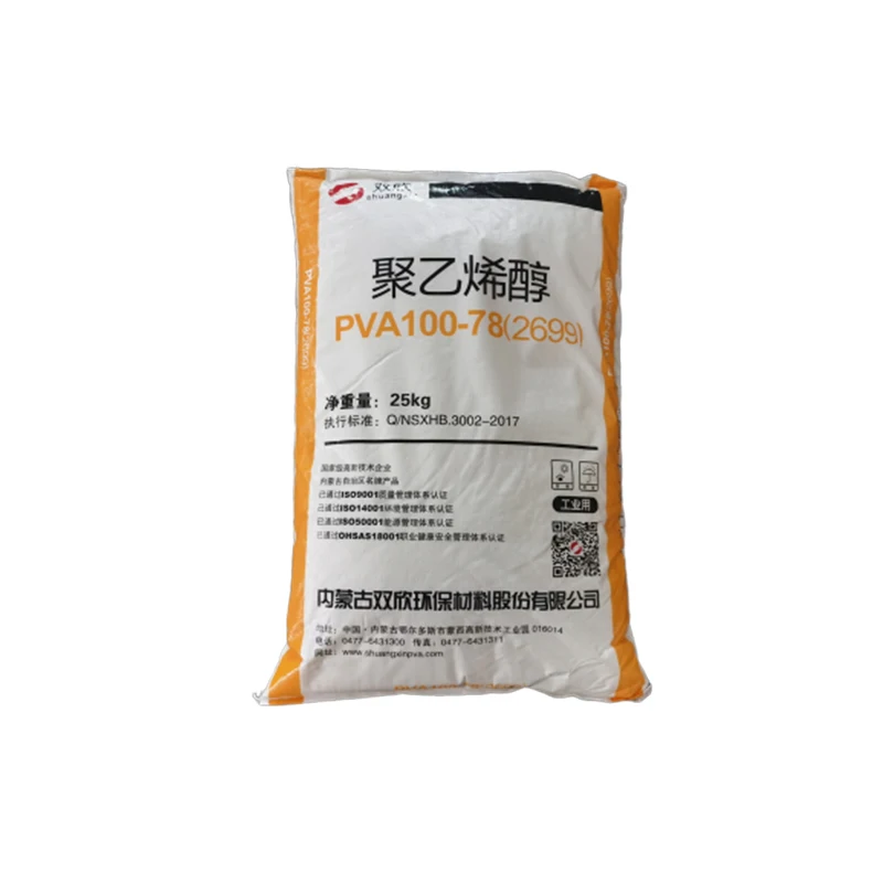 Polyvinyl Alcohol Pva Pvoh Pvac Flakes Shuangxin 2699 100-78 - Buy Pva ...