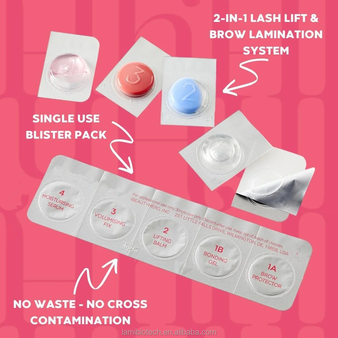 Lami 2024 New Innovation Mild Karetin Vagan Based Professional Lash ...