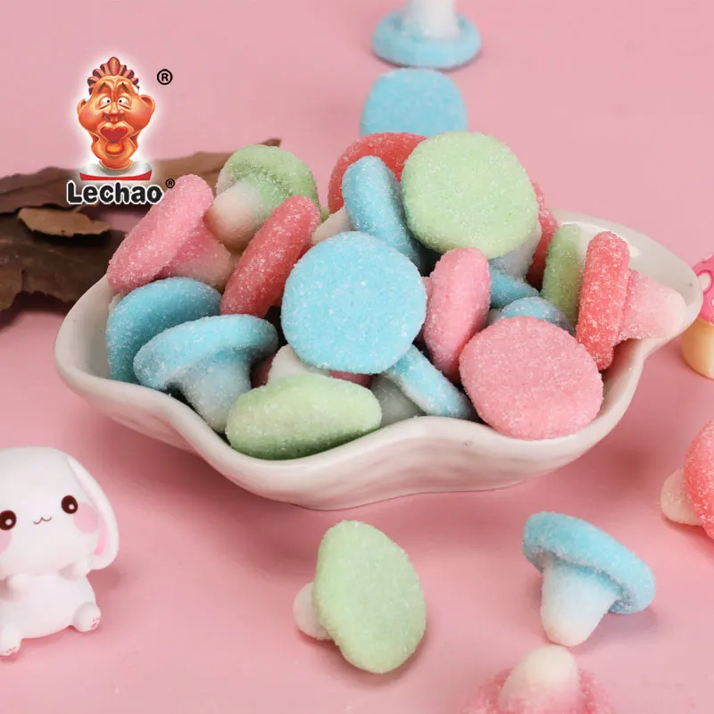 Chinese Custom Halal Candy Sour Mushroom Shape Bulk Candy Wholesale ...