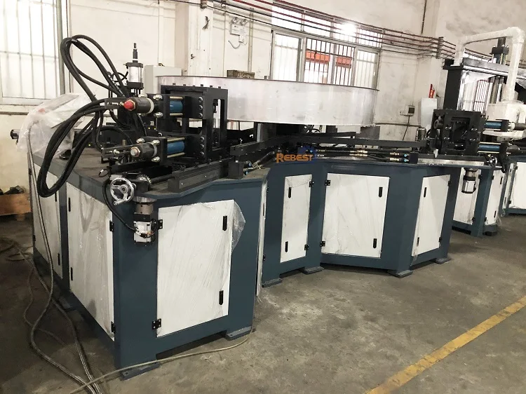 Multi Functional Fan Flange Machine - RBT-1300 by REBEST