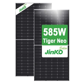 Jinko Tiger Neo N Type Mono-crystalline Solar Panels 565 570 575 580 ...