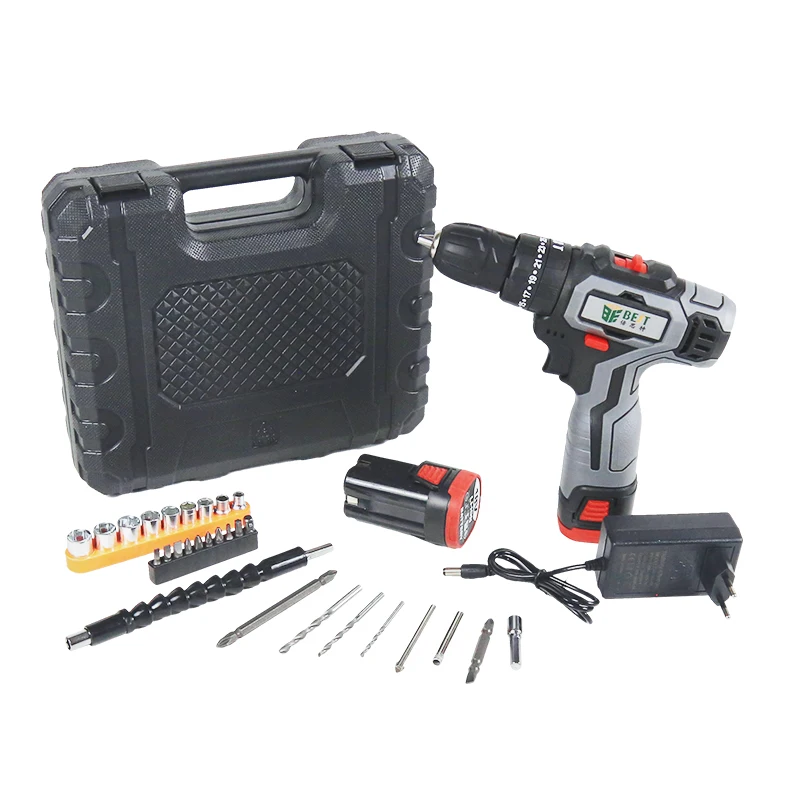 18v Cordless Electric Impact Drill Brushless 18v Impact Drill ...