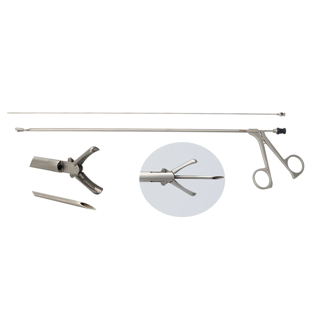 Reusable Laparoscopic Instruments Fan Liver Retractor, Laparoscopic ...
