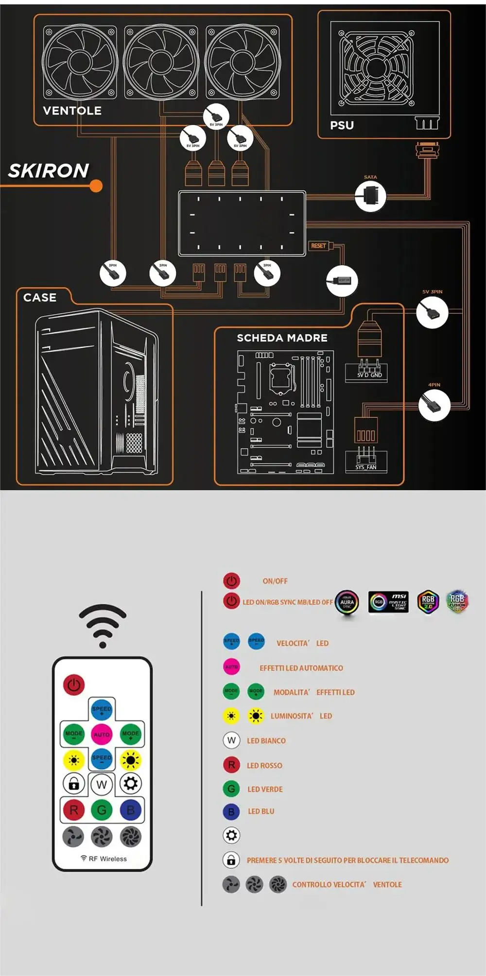 Factory Oem 120mm Cooling Pc Fan Rgb Computer Gaming Fan - Buy Air ...