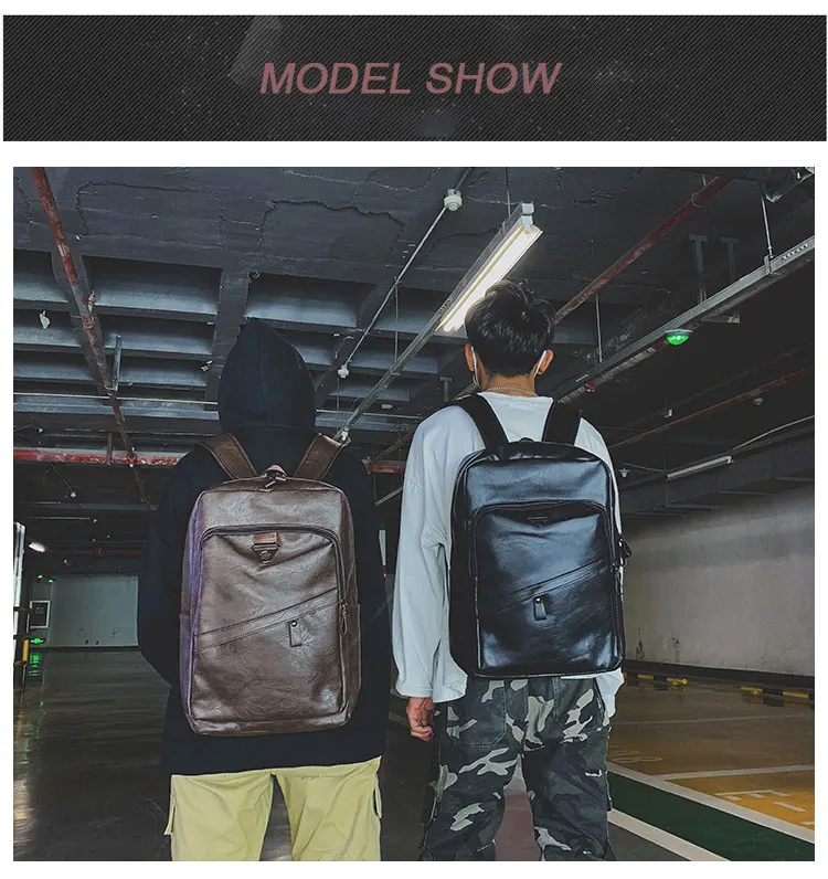 2023 Hot Selling Wholesale Leather Backpacks Vintage Smart Leather ...