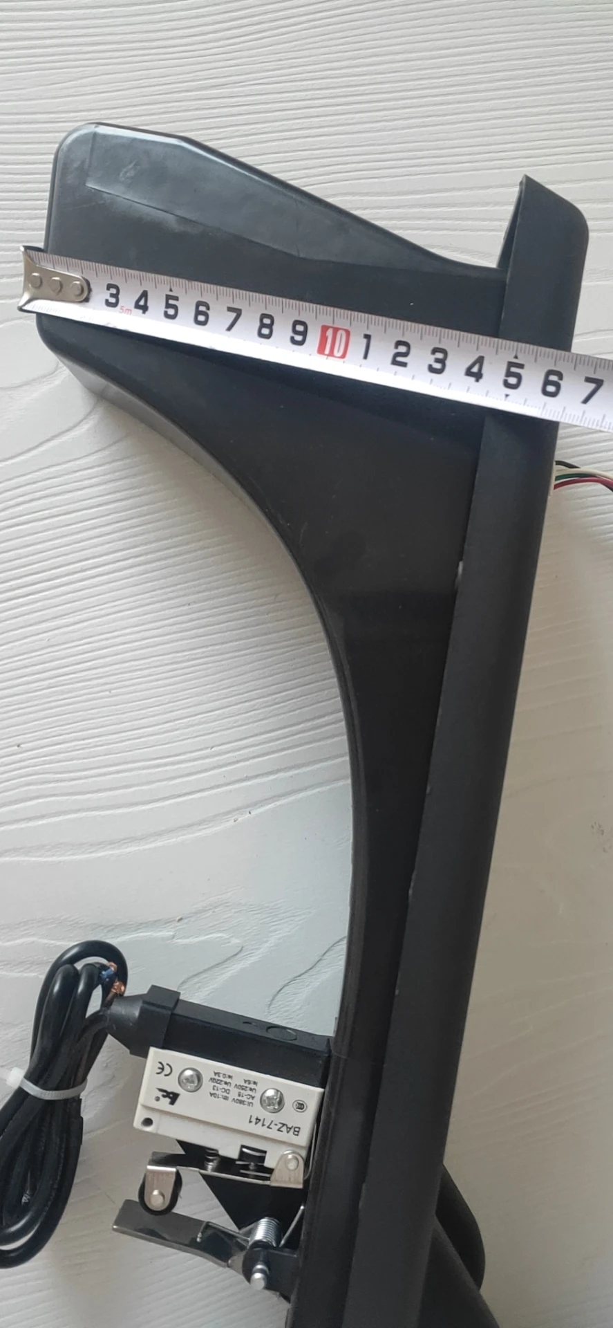 Aistar Reinforced Nylon Fuel Dispenser Nozzle Holder/ Black Nozzle ...